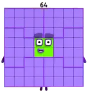 Multiples of 64 | Numberblocks big Wiki | Fandom