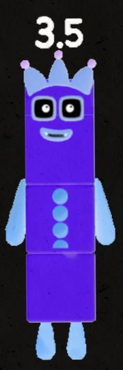 -3.5 | Numberblocks big Wiki | Fandom