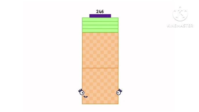 246 | Numberblocks big Wiki | Fandom