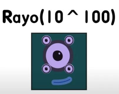 Rayo's Number | Numberblocks big Wiki | Fandom