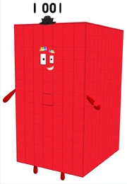 1001 | Numberblocks big Wiki | Fandom