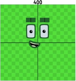 400 | Numberblocks big Wiki | Fandom