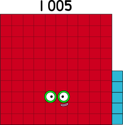 1005 | Numberblocks big Wiki | Fandom