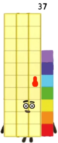 37 | Numberblocks big Wiki | Fandom