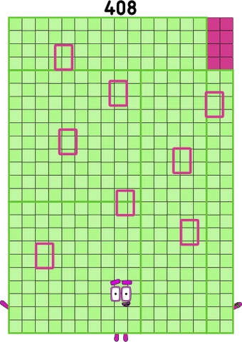 408 | Numberblocks big Wiki | Fandom