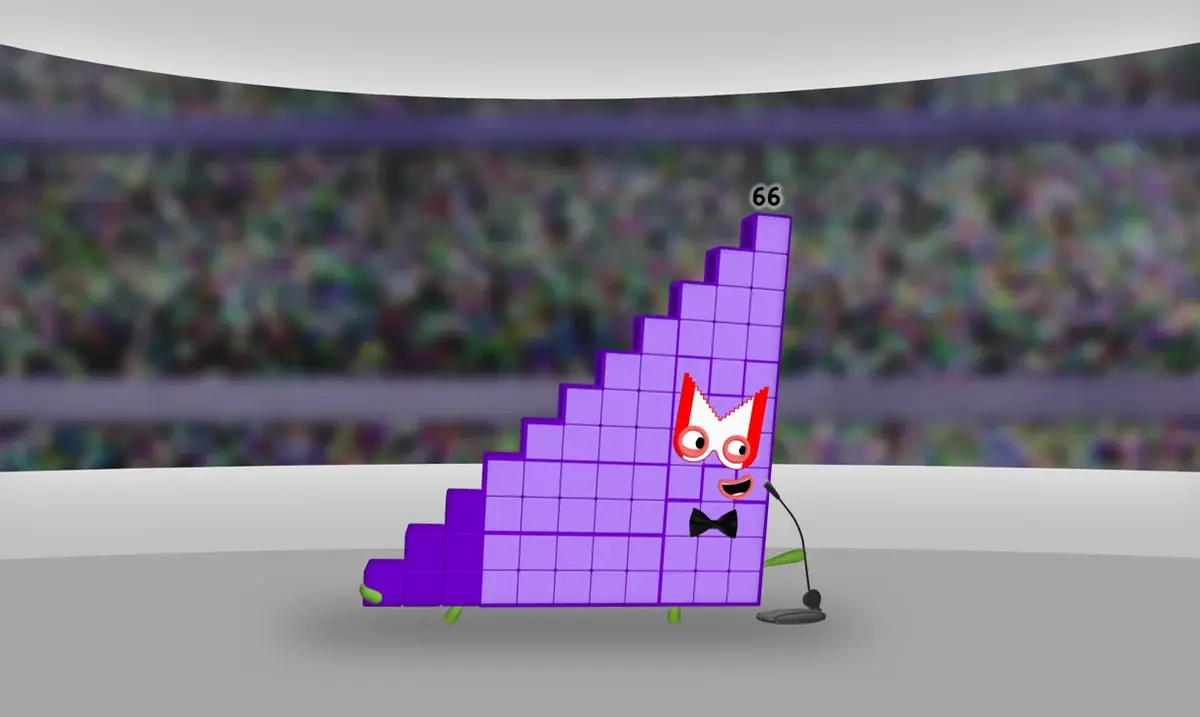 66 | Numberblocks big Wiki | Fandom