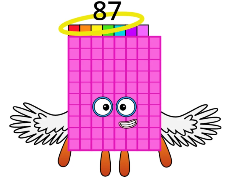 87 | Numberblocks big Wiki | Fandom