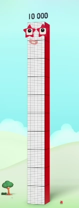 10k | Numberblocks big Wiki | Fandom