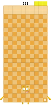 223 | Numberblocks big Wiki | Fandom