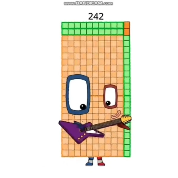 242 | Numberblocks big Wiki | Fandom