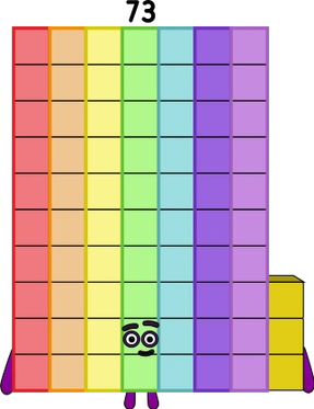 73 | Numberblocks big Wiki | Fandom