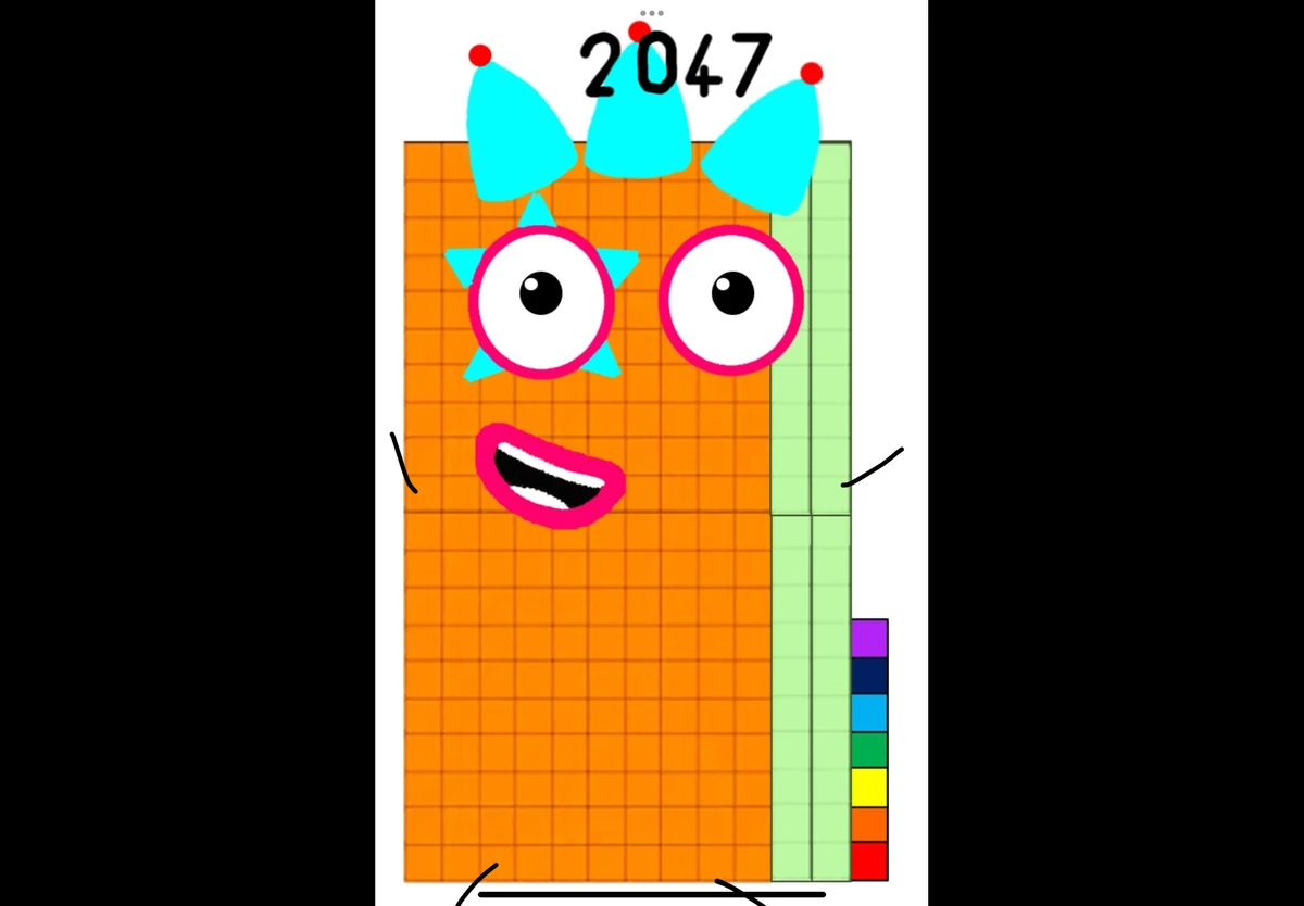 2047 | Numberblocks big Wiki | Fandom