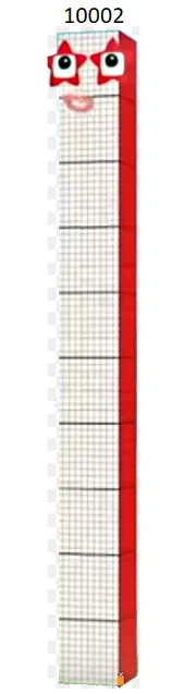 10002 | Numberblocks big Wiki | Fandom