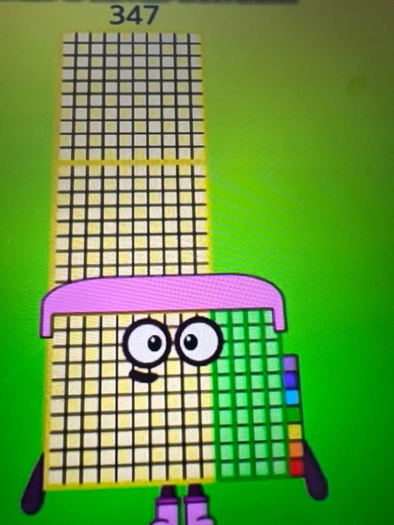 347 | Numberblocks big Wiki | Fandom