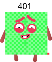 401 | Numberblocks big Wiki | Fandom