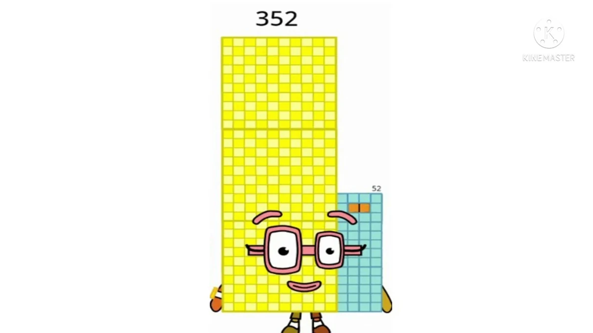 352 | Numberblocks big Wiki | Fandom