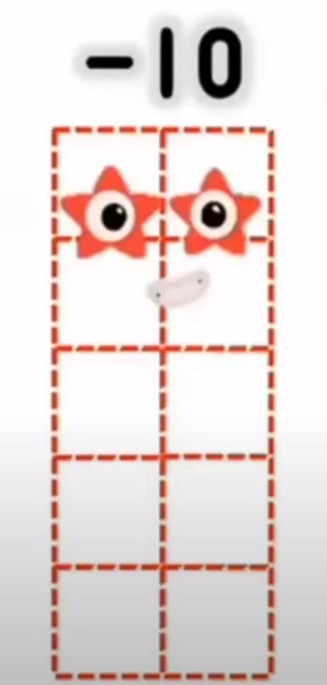 -10 | Numberblocks big Wiki | Fandom
