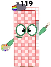 119 | Numberblocks big Wiki | Fandom