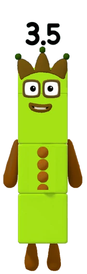 3.5 | Numberblocks big Wiki | Fandom