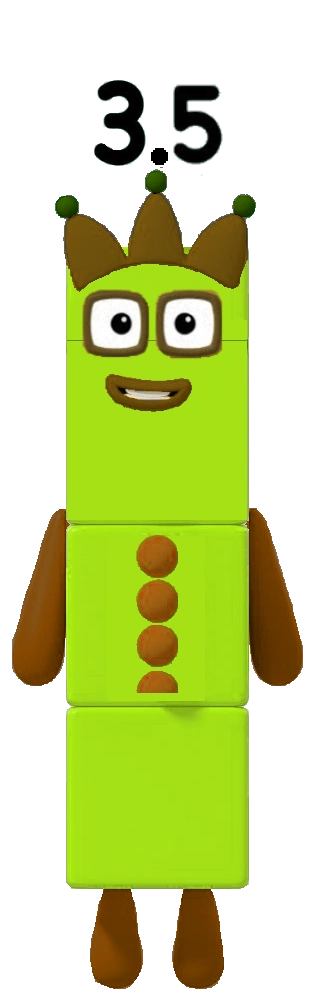3.5 | Numberblocks big Wiki | Fandom