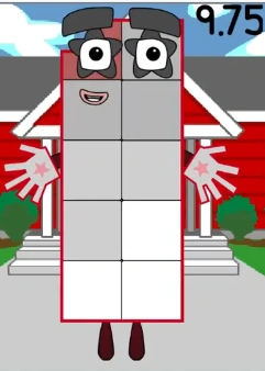 9.75 | Numberblocks big Wiki | Fandom