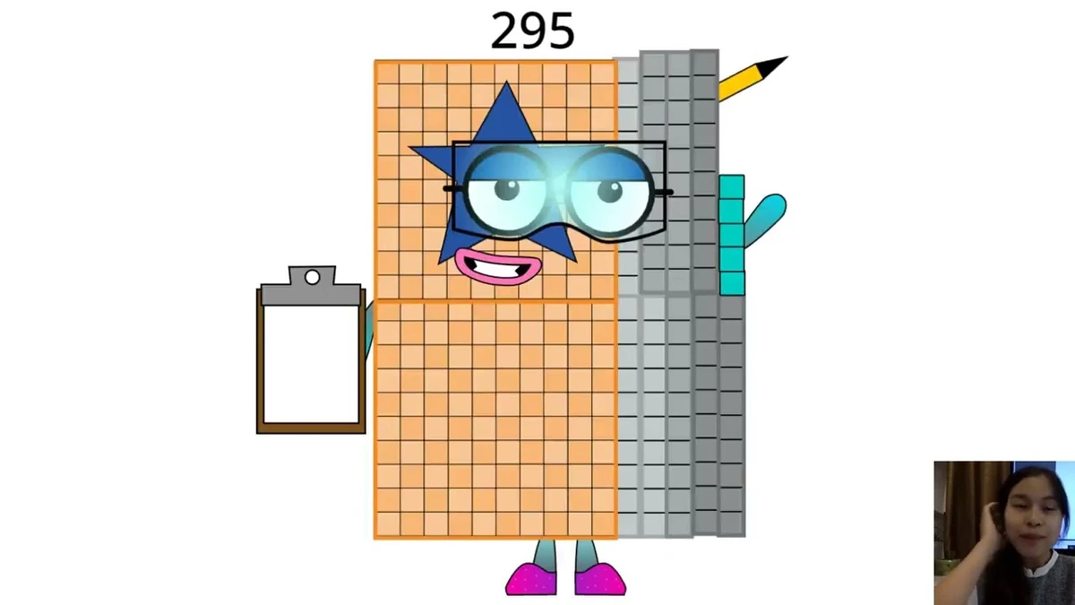 295 | Numberblocks big Wiki | Fandom
