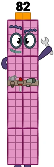 82 | Numberblocks big Wiki | Fandom