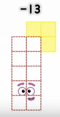 -13 | Numberblocks big Wiki | Fandom
