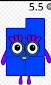 5.5 | Numberblocks big Wiki | Fandom