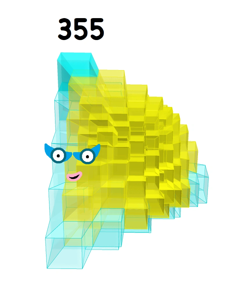 355 | Numberblocks big Wiki | Fandom