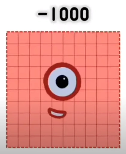 -1000 | Numberblocks big Wiki | Fandom