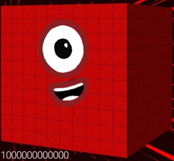 1000000000000 | Numberblocks big Wiki | Fandom