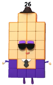26 | Numberblocks big Wiki | Fandom