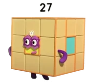27 | Numberblocks big Wiki | Fandom