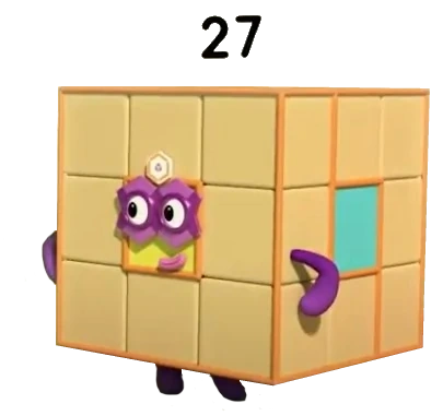 27 | Numberblocks big Wiki | Fandom