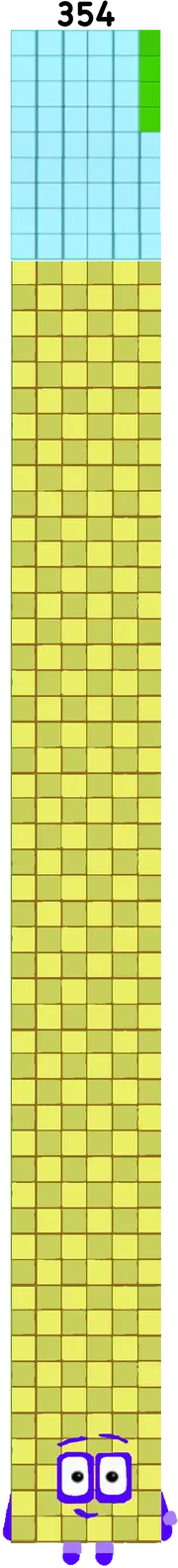 354 | Numberblocks big Wiki | Fandom