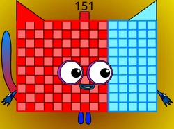 151 | Numberblocks big Wiki | Fandom