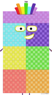 700 | Numberblocks big Wiki | Fandom