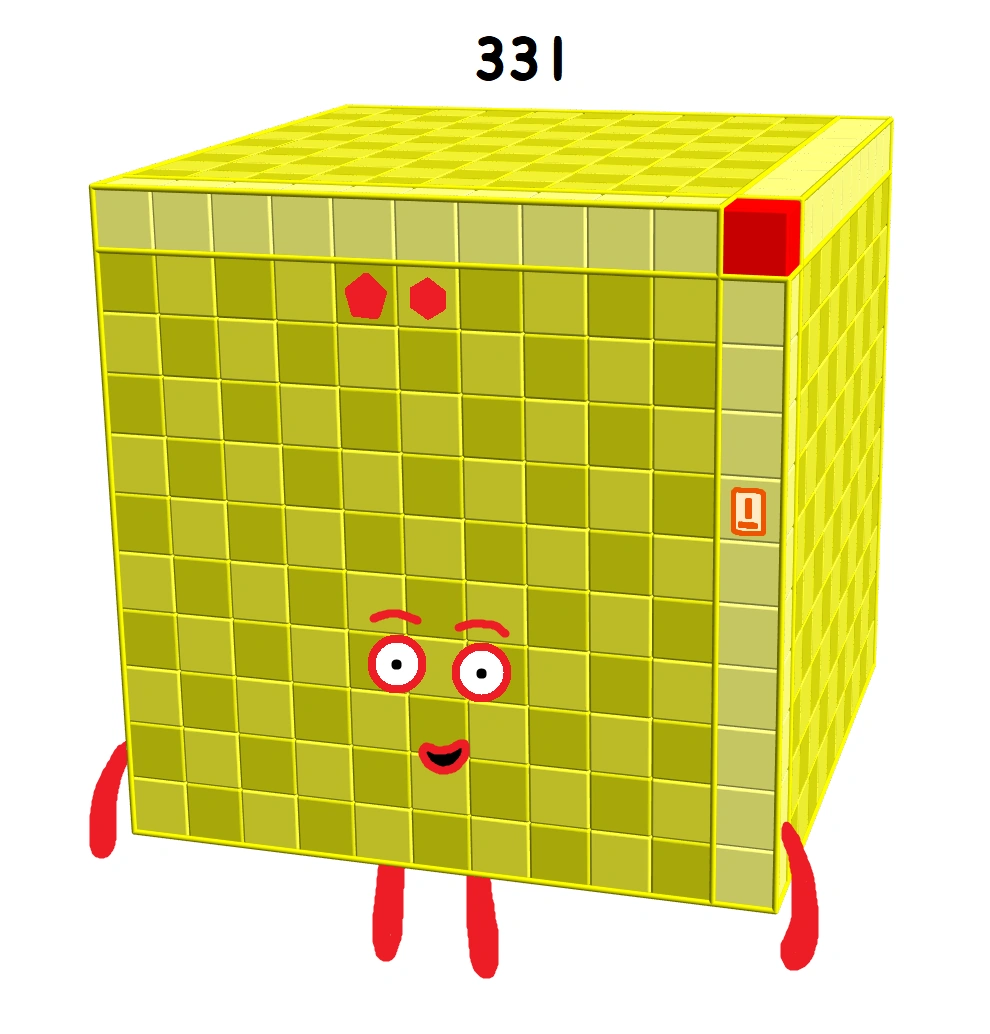 331 | Numberblocks big Wiki | Fandom