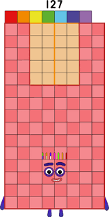 127 | Numberblocks big Wiki | Fandom