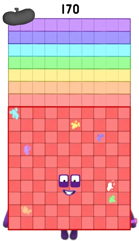 170 | Numberblocks big Wiki | Fandom