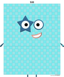 500 | Numberblocks big Wiki | Fandom