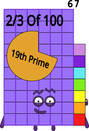 67 | Numberblocks big Wiki | Fandom