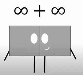 Infinity+infinity | Numberblocks big Wiki | Fandom