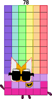 78 | Numberblocks big Wiki | Fandom