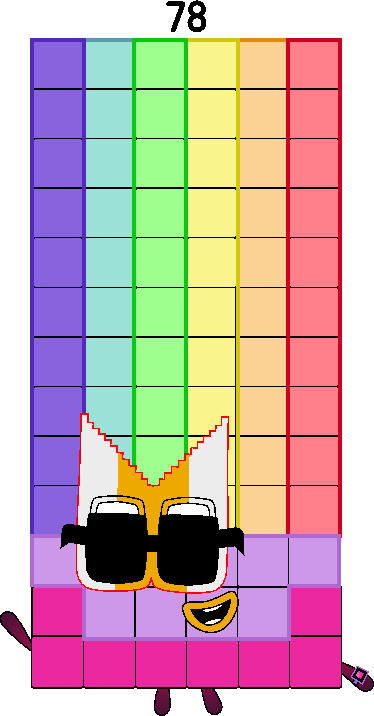 78 | Numberblocks big Wiki | Fandom