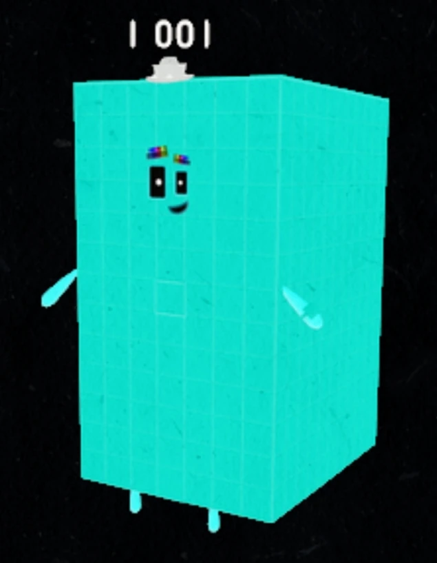 -1001 | Numberblocks big Wiki | Fandom