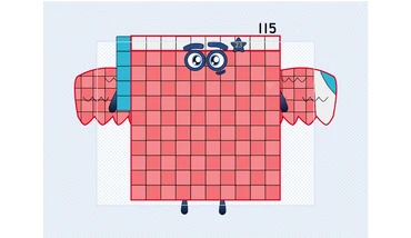 115 | Numberblocks big Wiki | Fandom