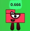 0.66666666... | Numberblocks big Wiki | Fandom