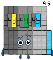 95 | Numberblocks big Wiki | Fandom